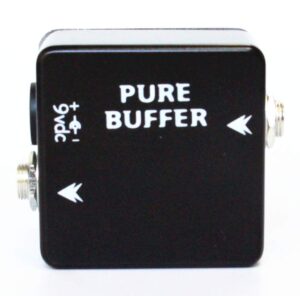 ymuze moskyaudio mini pure buffer effect pedal full metal shell lightweight and durable