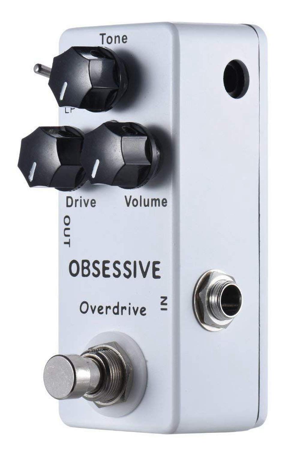 Moskyaudio Mini Obsessive Overdrive Effect Pedal with True Bypass Switch