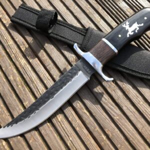 Perkin 11 Inches Hunting Knife Fixed Blade with Sheath