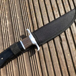 Perkin 11 Inches Hunting Knife Fixed Blade with Sheath