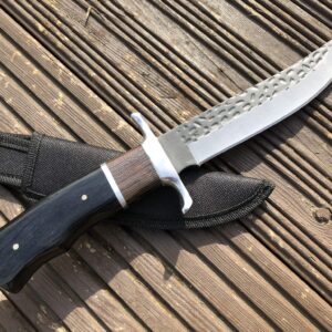 Perkin 11 Inches Hunting Knife Fixed Blade with Sheath