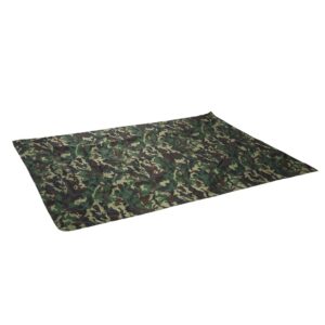 camo Tent Cover Waterproof,Camouflage Outdoor Tent Tarp,Camouflage Outdoor Portable Lightweight Rainproof Mat RainTent Tarp Shelter (2 * 1.43m)