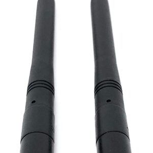 Pair of TNC/SMA UHF Antennas for VocoPro Wireless Receivers