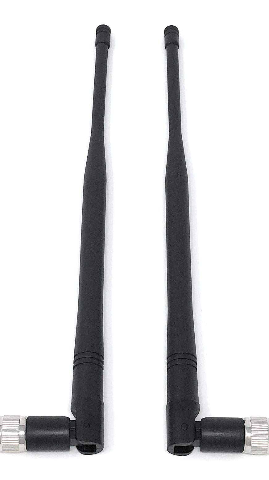 Pair of TNC/SMA UHF Antennas for VocoPro Wireless Receivers