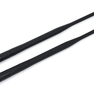 Pair of TNC/SMA UHF Antennas for VocoPro Wireless Receivers