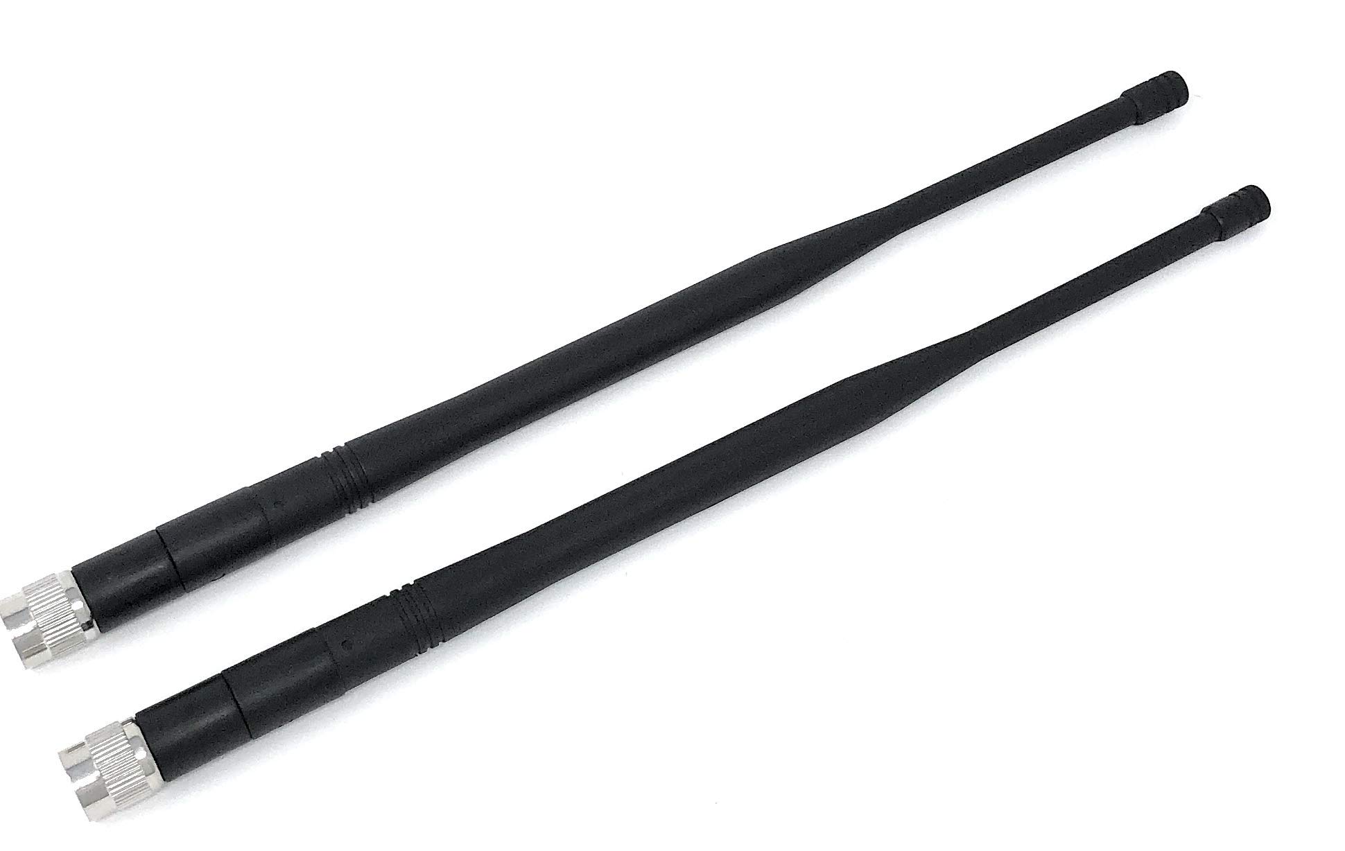 Pair of TNC/SMA UHF Antennas for VocoPro Wireless Receivers