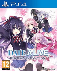 date a live: rio reincarnation (ps4)