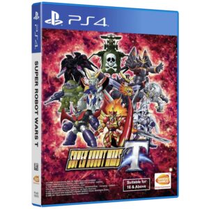 super robot wars t (english subtitle) for playstation 4