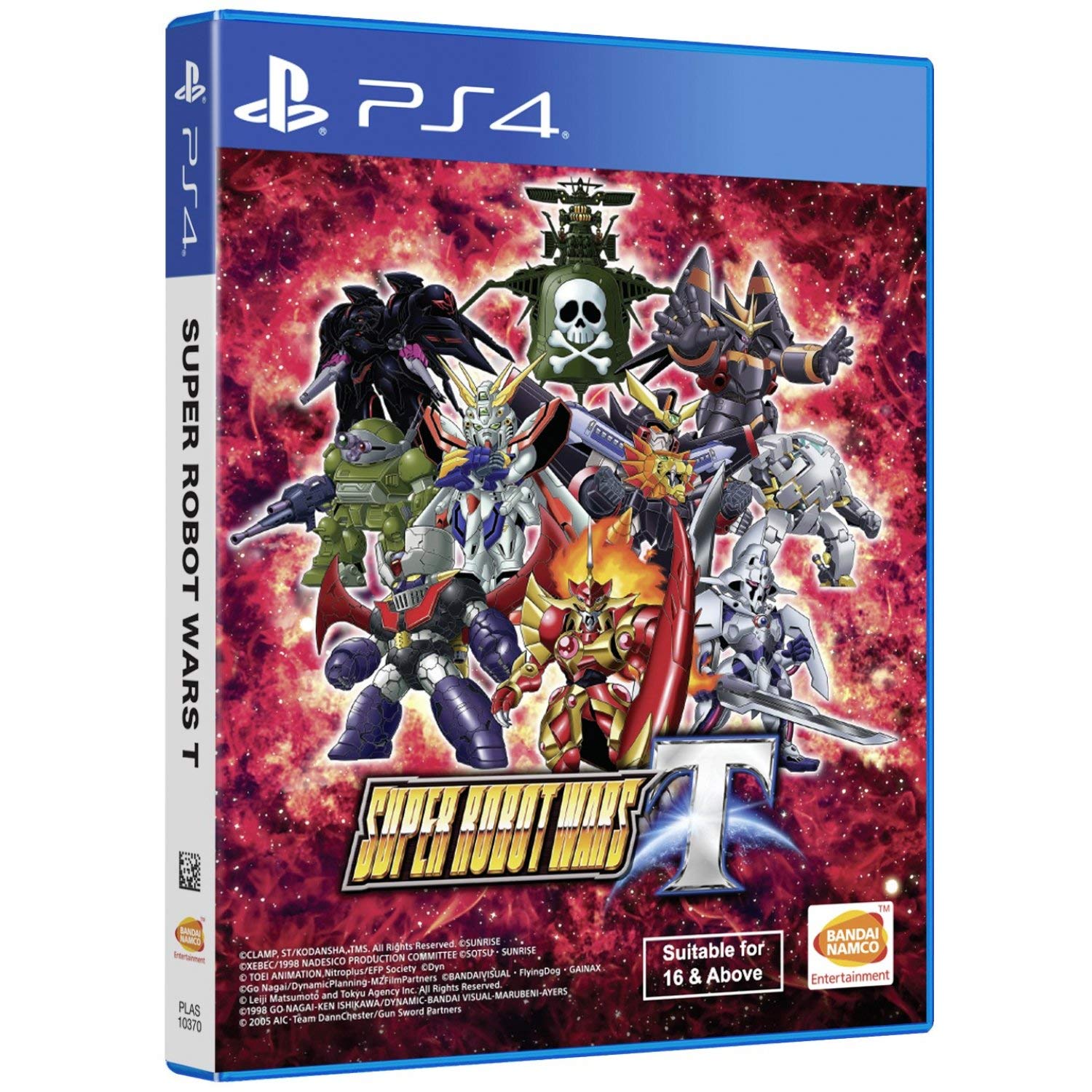 Super Robot Wars T (English Subtitle) for PlayStation 4