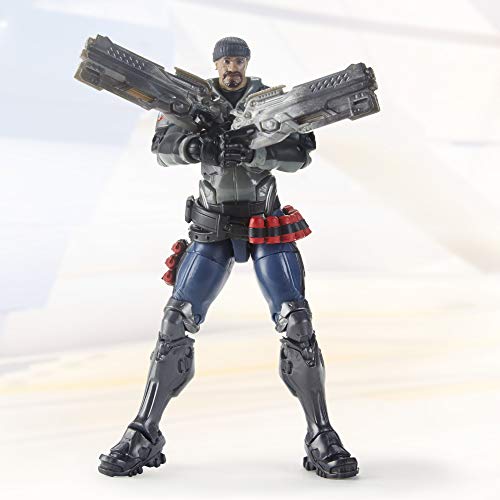 Hasbro Toys Overwatch Ultimates Series Blackwatch Reyes (Reaper) Skin 6" Collectible Action Figure