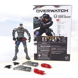 Hasbro Toys Overwatch Ultimates Series Blackwatch Reyes (Reaper) Skin 6" Collectible Action Figure