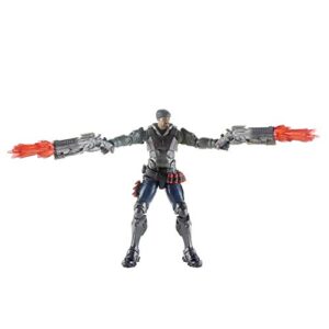 Hasbro Toys Overwatch Ultimates Series Blackwatch Reyes (Reaper) Skin 6" Collectible Action Figure