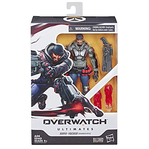 Hasbro Toys Overwatch Ultimates Series Blackwatch Reyes (Reaper) Skin 6" Collectible Action Figure