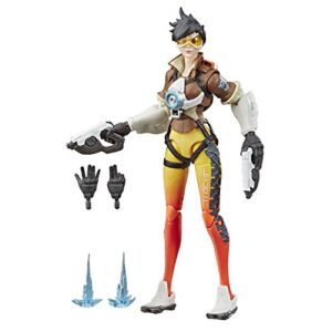 hasbro toys overwatch ultimates series tracer 6" collectible action figure