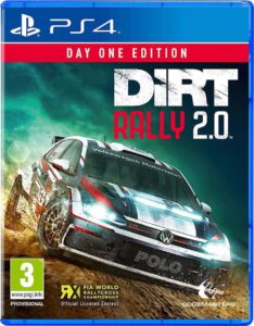 dirt rally 2.0 - day one edition ps4 (ps4)