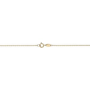 Kooljewelry 14k Tricolor Gold Bar Station Layered Necklace (17 inch)