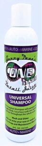 detail juice garry dean's one system universal shampoo highly concentrated ph neutral shampoo automotive detailing supplies (128 fl oz)