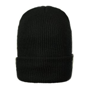 genuine gi 100% wool military watch cap black