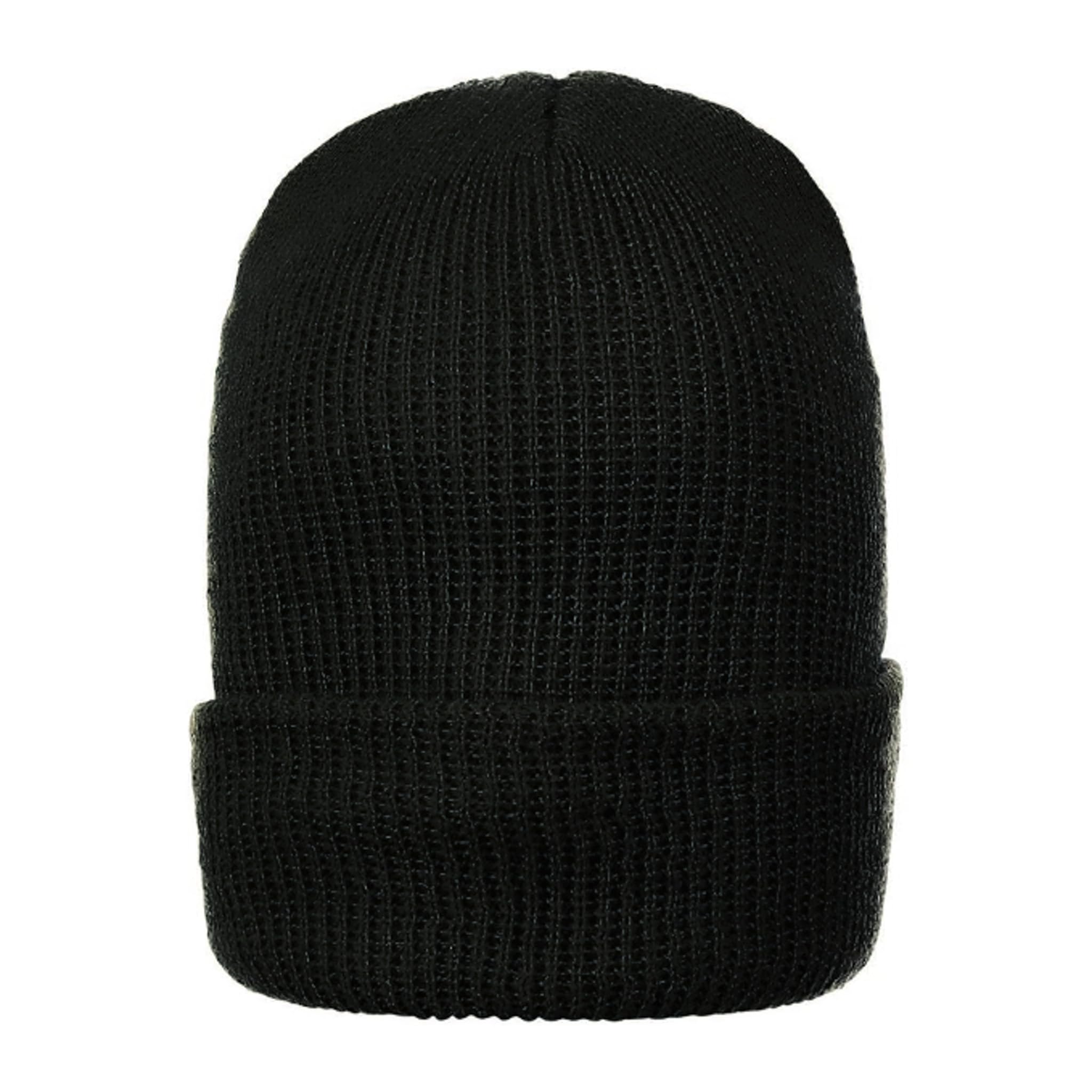 Genuine GI 100% Wool Military Watch Cap Black