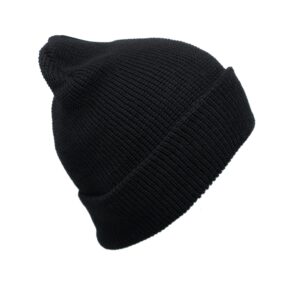 Genuine GI 100% Wool Military Watch Cap Black