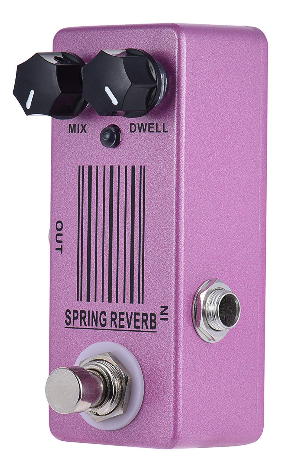 YMUZE Moskyaudio Mini Spring Reverb Guitar Effect Pedal