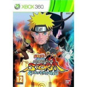 naruto shippuden: ultimate ninja storm generation (xbox 360) (xbox 360)