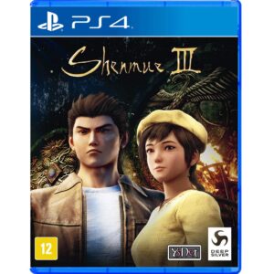 shenmue 3 - playstation 4