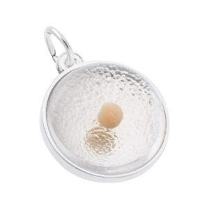 Sterling Silver Mustard Seed Charm