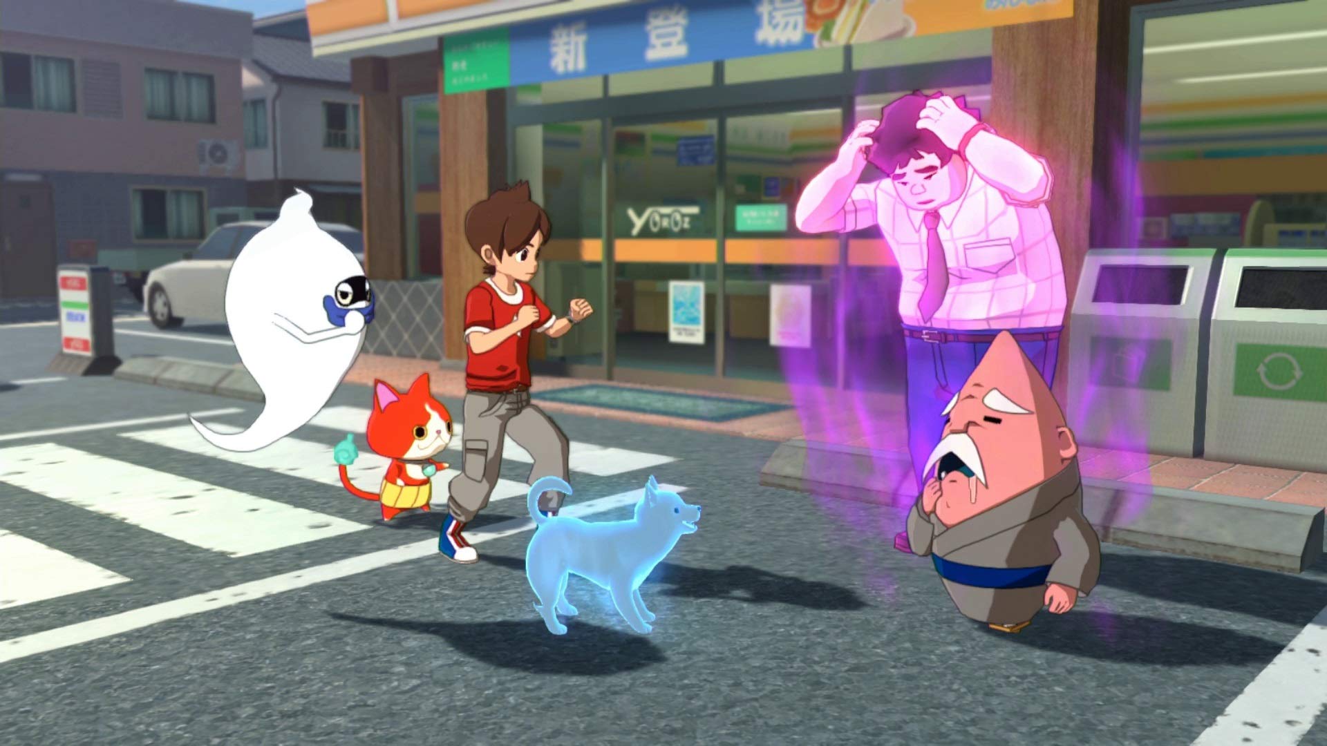 Yo-kai Watch 4: We’re Looking Up at the Same Sky (Non-US Version)