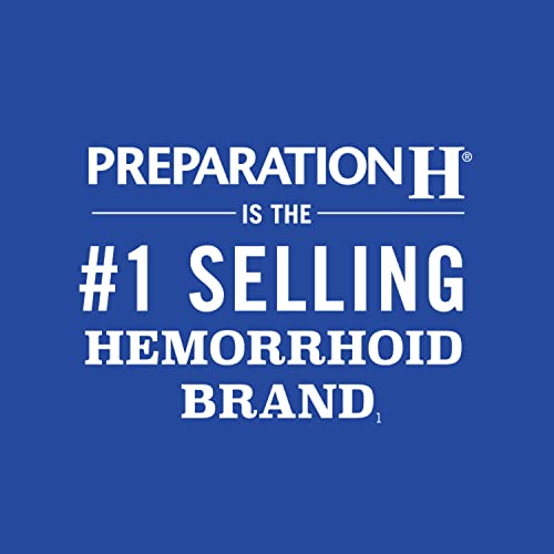 Preparation H Hemorrhoid Cooling Gel with Aloe for Fast Discomfort Relief - 0.9 Oz Tube