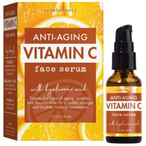 true botanix anti aging vitamin c face serum 30 ml