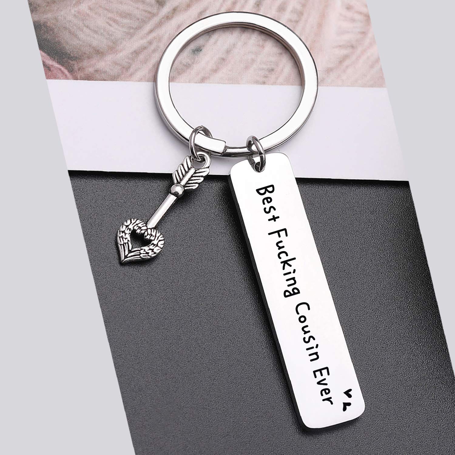 Friendship jewelry Sister KeyChain Best Friend Keychain Inspirational Keychain Friendship Gifts Sister Gift BFF Gift BFF jewelry sister in law jewelry Cousin Keyring