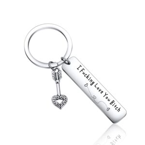 daughter gift girlfriend gift best friend gift soul sister keychain wife gift granddaughter gift bestie keychain bff gift sister in law jewelry niece gift cousin gift friendship gift bff keychain