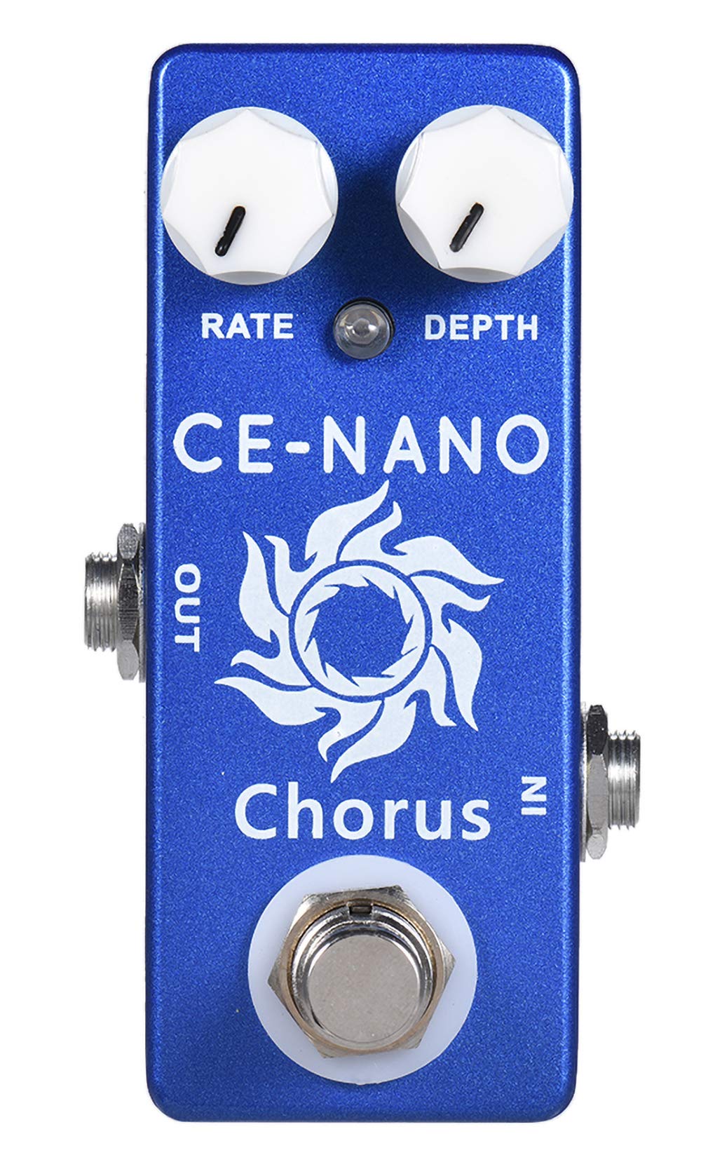 YMUZE Moskyaudio Mini CE-NANO Chorus Effect Pedal Creating Some Fresh and Extensive Chorus Effects