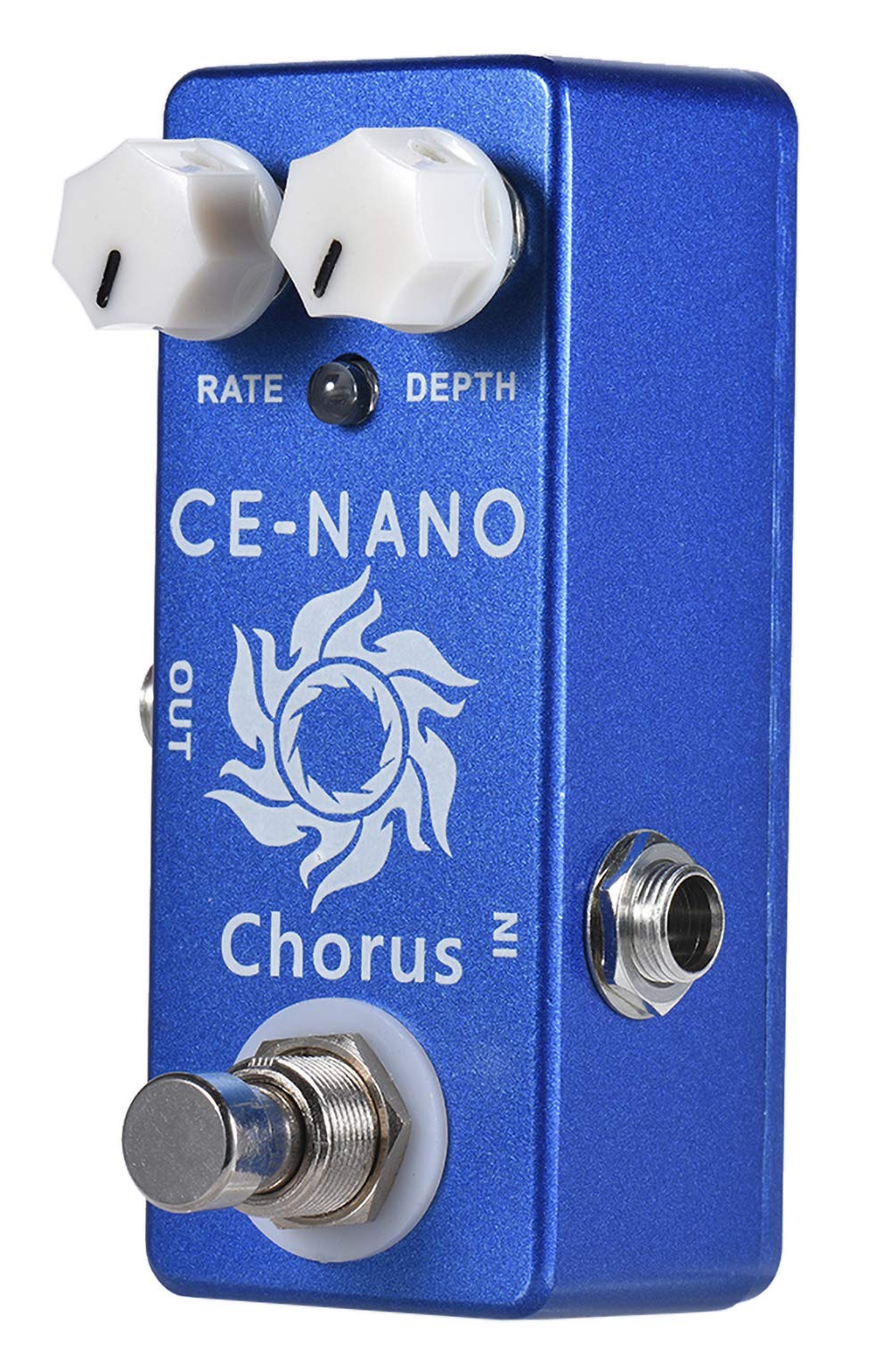 YMUZE Moskyaudio Mini CE-NANO Chorus Effect Pedal Creating Some Fresh and Extensive Chorus Effects