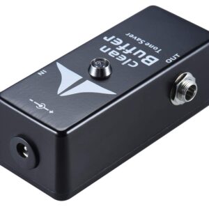 MOSKYAudio Mini Clean Buffer Effect Pedal Little Black Buffer for Guitar Players