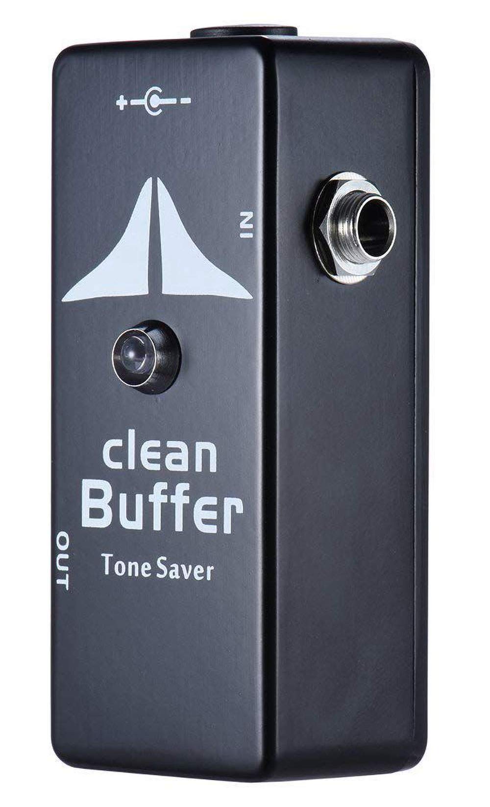 MOSKYAudio Mini Clean Buffer Effect Pedal Little Black Buffer for Guitar Players