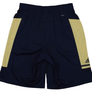 adidas Game Built Player Climalite Short with Pockets, Collegiate Navy- Sand X-Small