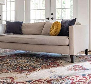 Unique Loom Utopia Collection Traditional Classic Vintage Inspired Area Rug with Warm Hues, 2' 2" x 3' 1" Rectangle, Cream/Blue