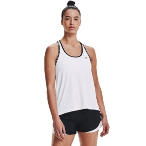 Under Armour Women's UA Knockout Tank MD White