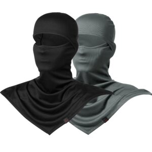 aiwolu balaclava full face mask summer for sun protection breathable long neck covers for men women cycling fishing…