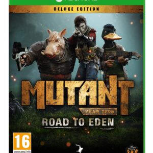 Mutant Year Zero: Road to Eden - Deluxe Edition