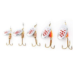 lovepet fishing bait,color lures sub-rotating sequins,fake bait,bionic bait, squid hard bait, lure bait,three hook,fishing tackle,5 pcs