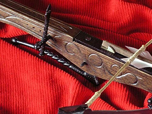 Historic Low Crossbow Wooden Knights' in XV Century. (AG0F.01) Decorative