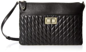 karl lagerfeld paris agyness slim crossbody bag