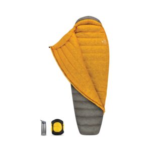 sea to summit spark ultralight down sleeping bag, 5-degree, long