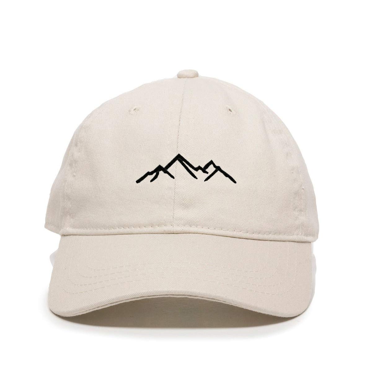 DSGN By DNA Mountain Outdoors Baseball Cap Embroidered Cotton Adjustable Dad Hat