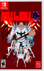 kill la kill - if - nintendo switch