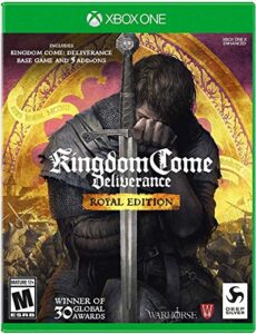 kingdom come deliverance royal edition - xbox one