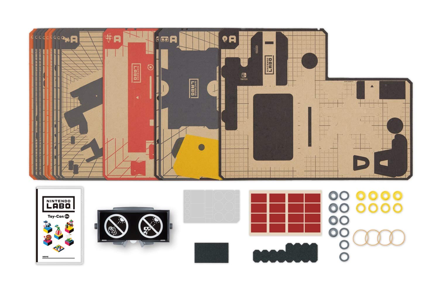 Nintendo Labo (Nintendo Lab) Toy-Con 04: VR Kit Chobitto Edition (Bazooka only)-Switch Japanese Ver.